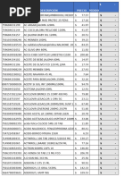 Axs Catalogo Gral de Precios Junio 3ra Semana | PDF | Drogas que actúan sobre el sistema ...
