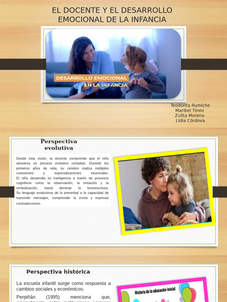 Estrategias Docentes para el Desarrollo Emocional | PDF | Las emociones ...