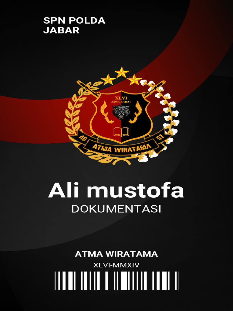 Atma ID Card Merah Kuning | PDF