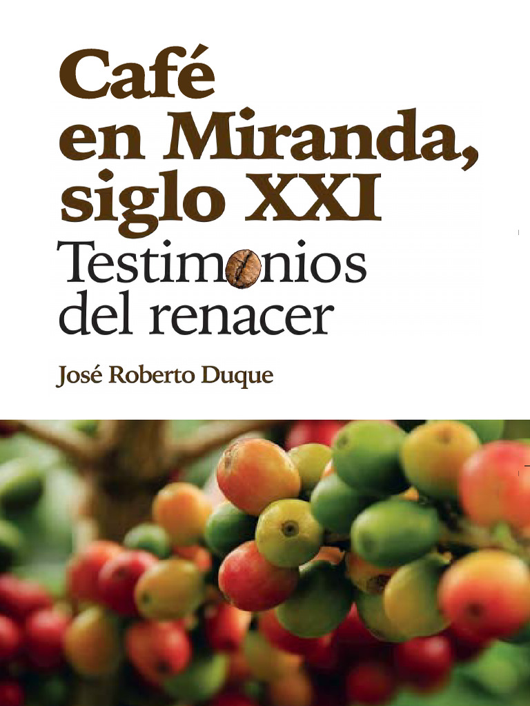 Cafe en Miranda Comprimido | PDF