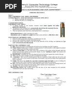Parts and Functions of Cartridge Cases | PDF | Cartridge (Firearms ...