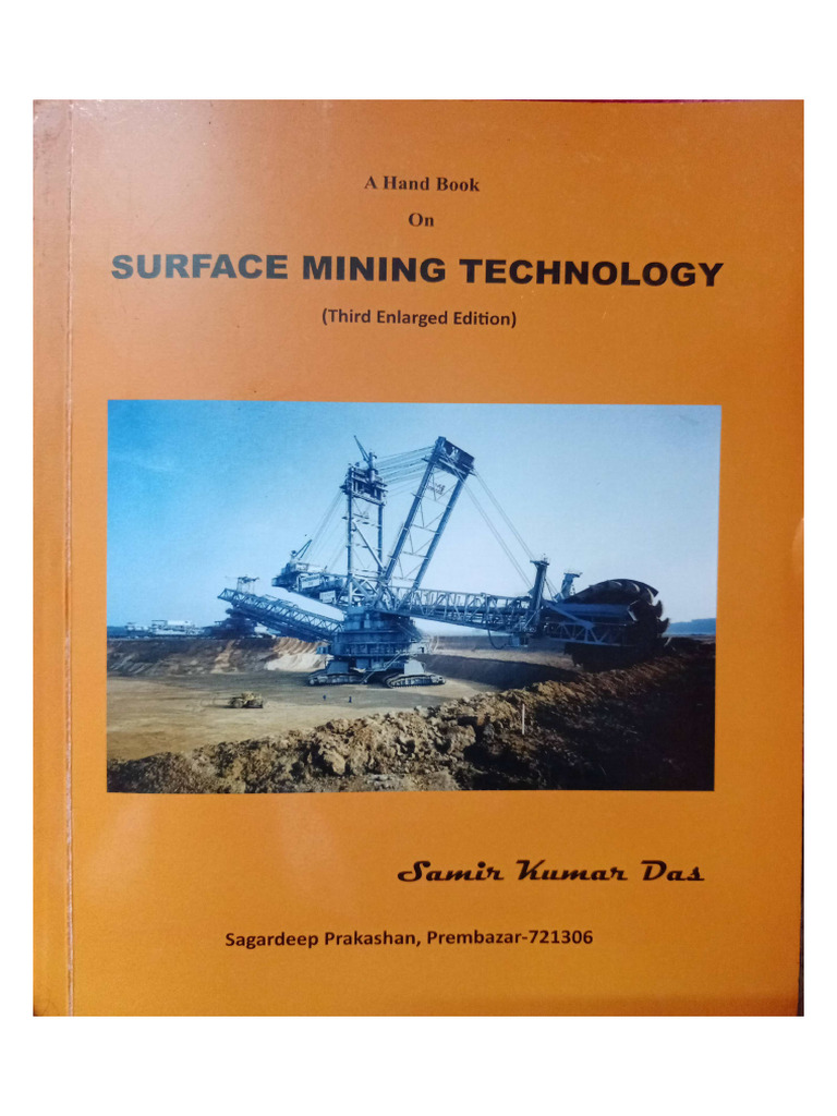 Surgace Mining Technology | PDF