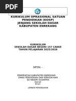 Struktur Kurikulum Nasional Kurikulum 2025 Ss Pdf