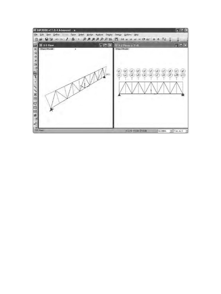 Sap 2000 v15 | PDF
