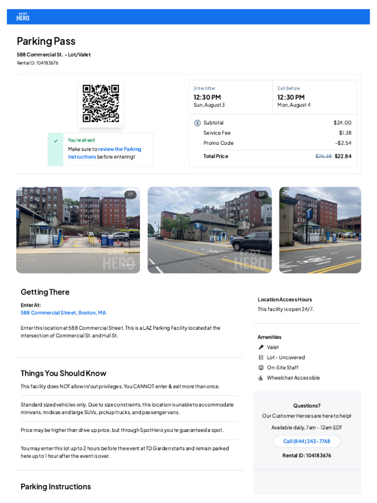 SpotHero - Get Everywhere Easier - Reserve Parking and Save | PDF | Car ...