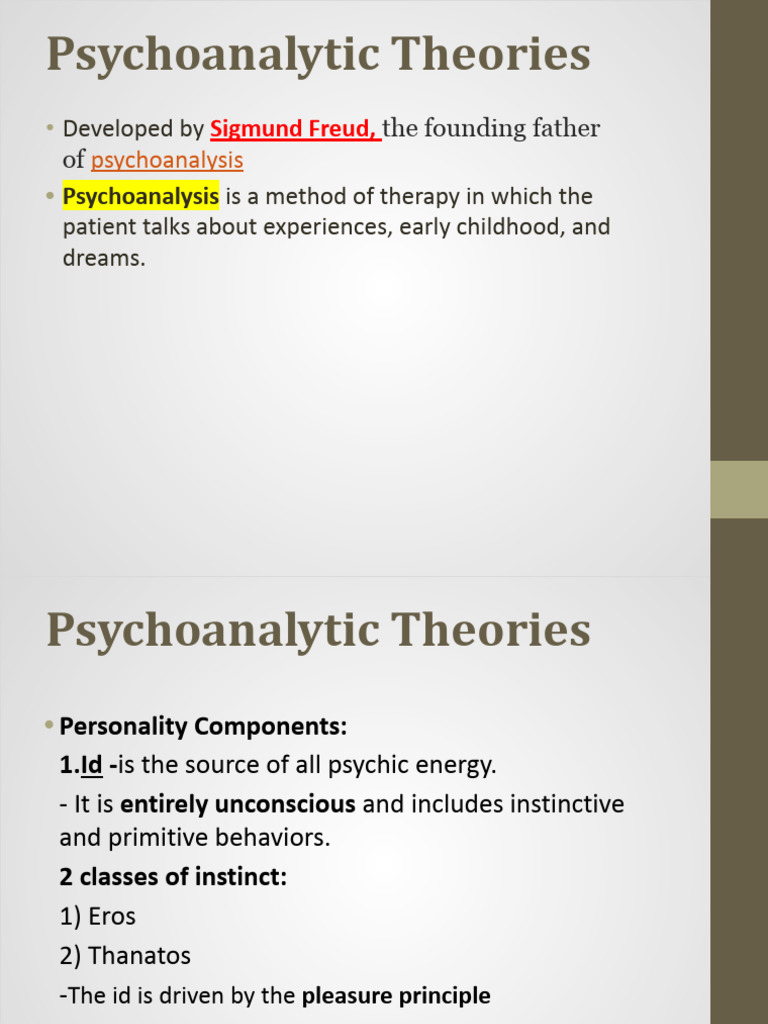 Psychosocial Theories | PDF | Psychoanalysis | Oedipus Complex