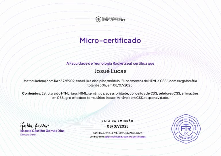 Fundamentos HTML CSS | PDF