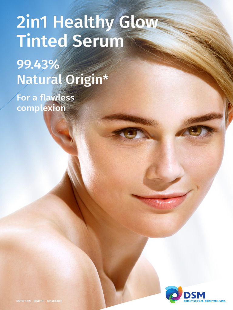 2in1 Healthy Glow Tinted Serum Guide | PDF | Materials | Chemistry
