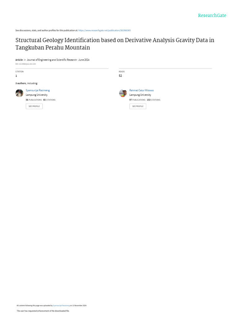 2024 JESRStructural Geology Identificationbasedon Derivative Analysis Gravity Datain Tangkuban ...