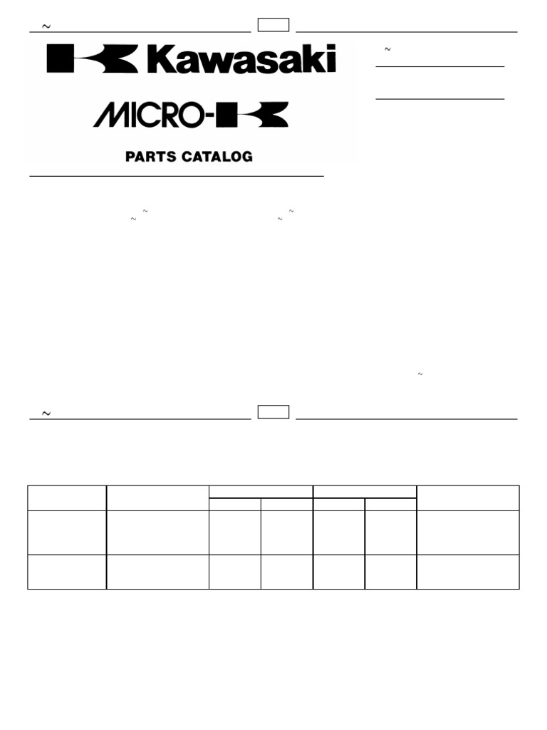 Kawasaki ER-6F 06-07 ABS Parts Diagram | PDF | Specification (Technical ...