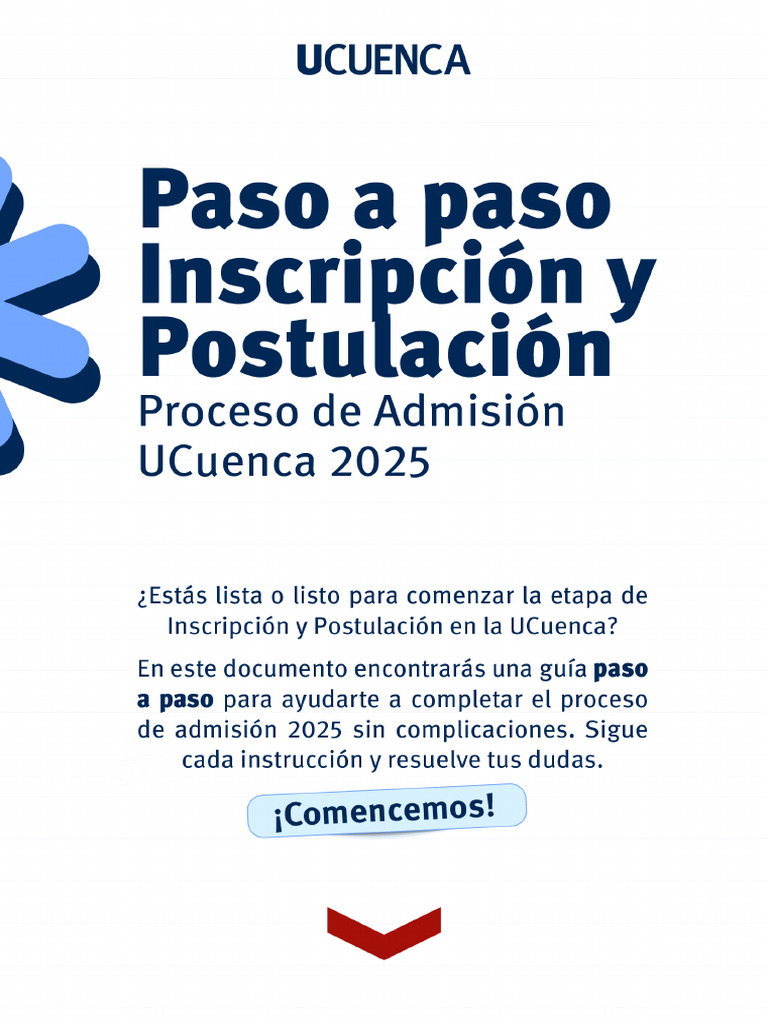 Inscripciones UCuenca 2025: Guía Completa | PDF | Spamming | Contraseña