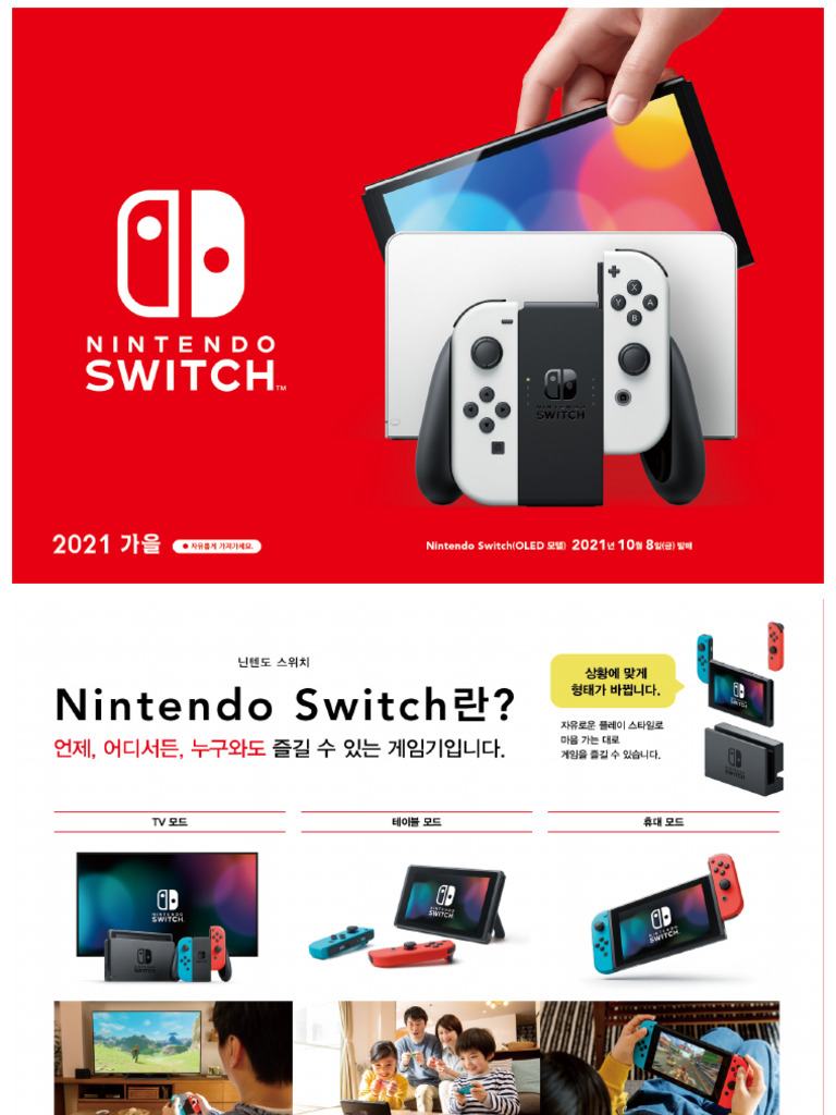 NintendoSwitchLineup Brochure | PDF