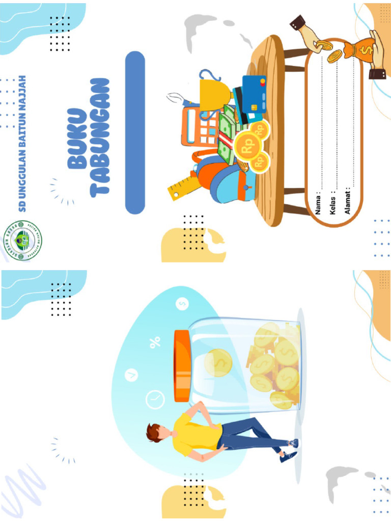 Cover Tabungan Dan Prestasi Siswa | PDF