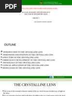 Anatomy and Functions of the Eye Lens | PDF | Cataract | Eye