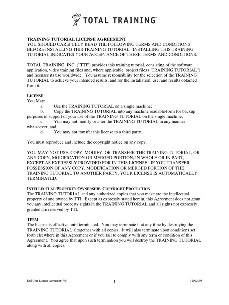 End User License Agreement | PDF | License | Copyright