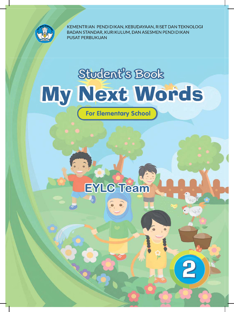 Students Book My Next Words Grade 2 | PDF
