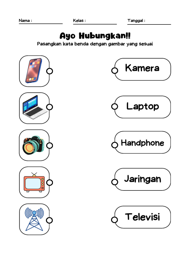 Asesmen Awal TIK h.2 | PDF