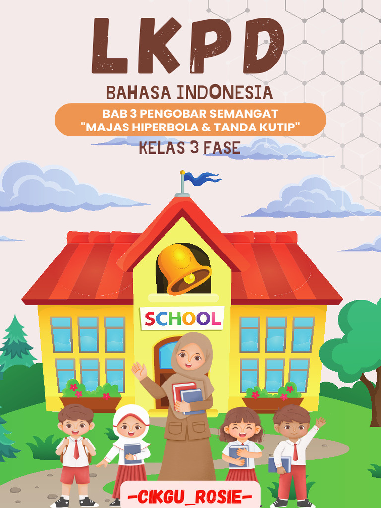 LKPD Bab 3 Majas Hiperbola & Tanda Kutip | PDF