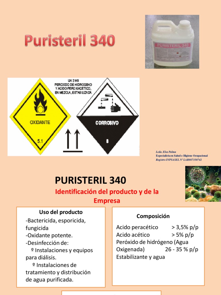 Puristeril | PDF | Quemar | Oxígeno