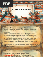 Ethnocentrism and Xenocentrism | PDF