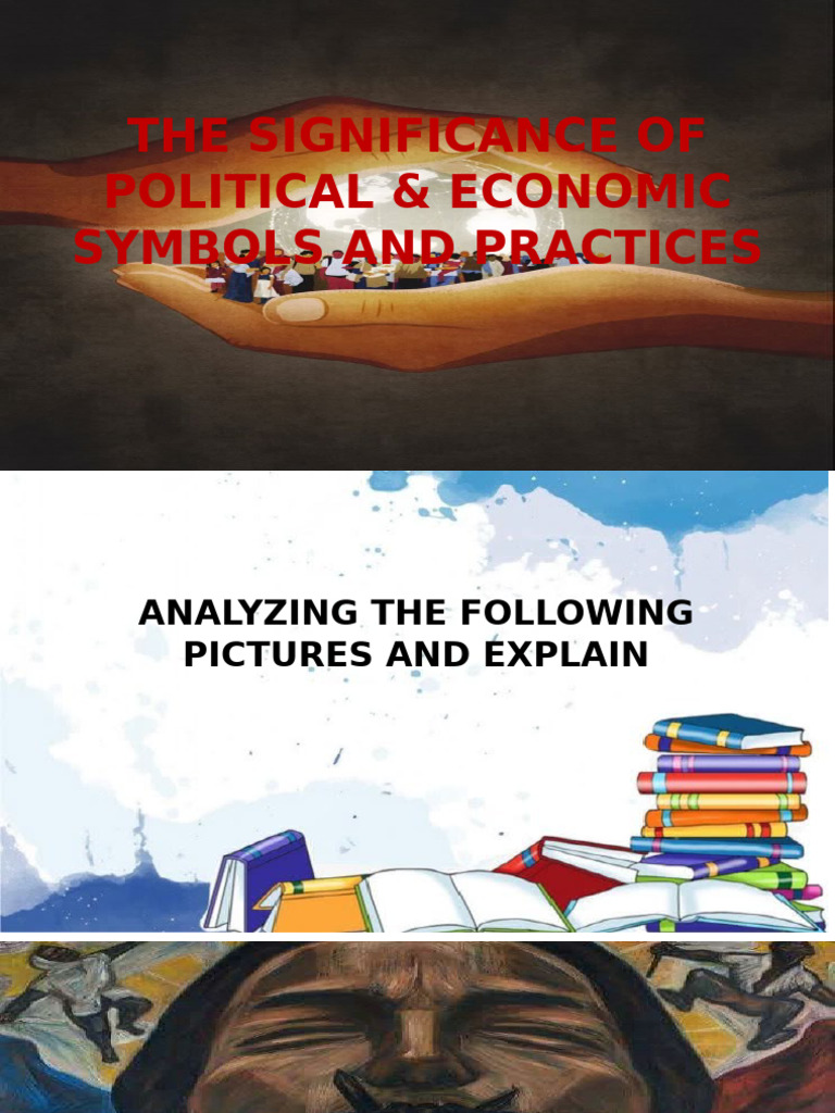 Political and Economic Symbols Explained | PDF | Currency | Money