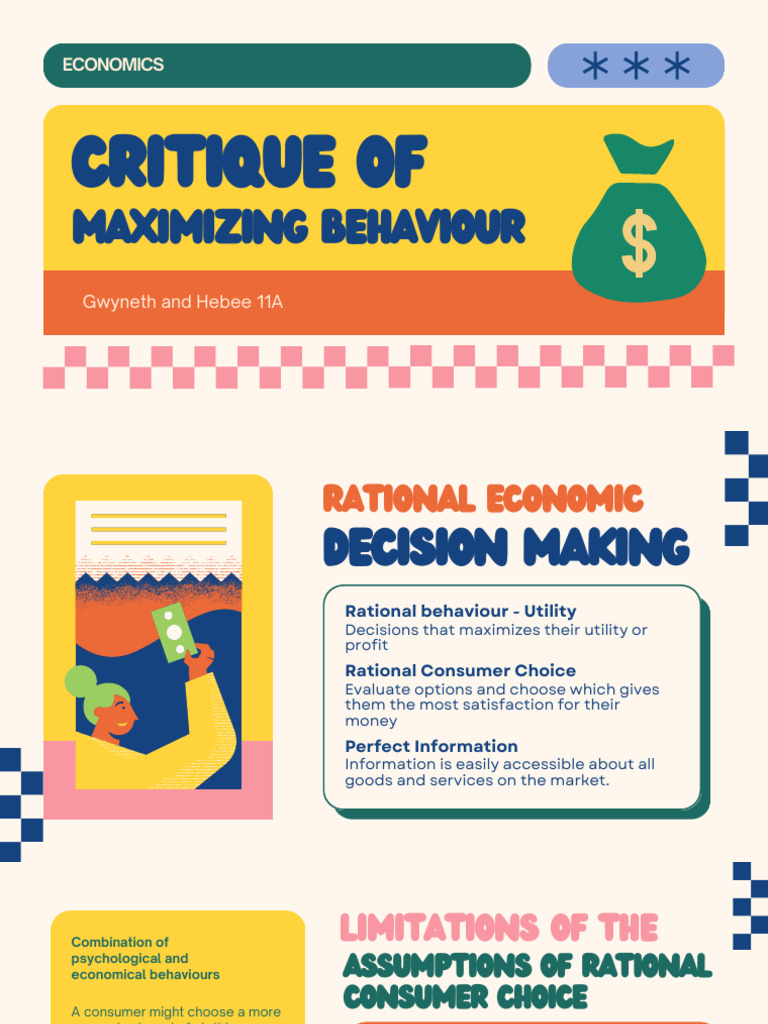 Critique of Rational Consumer Behavior | PDF | Behavioral Economics ...