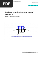 BS 7121-1-2016 | PDF | Crane (Machine)