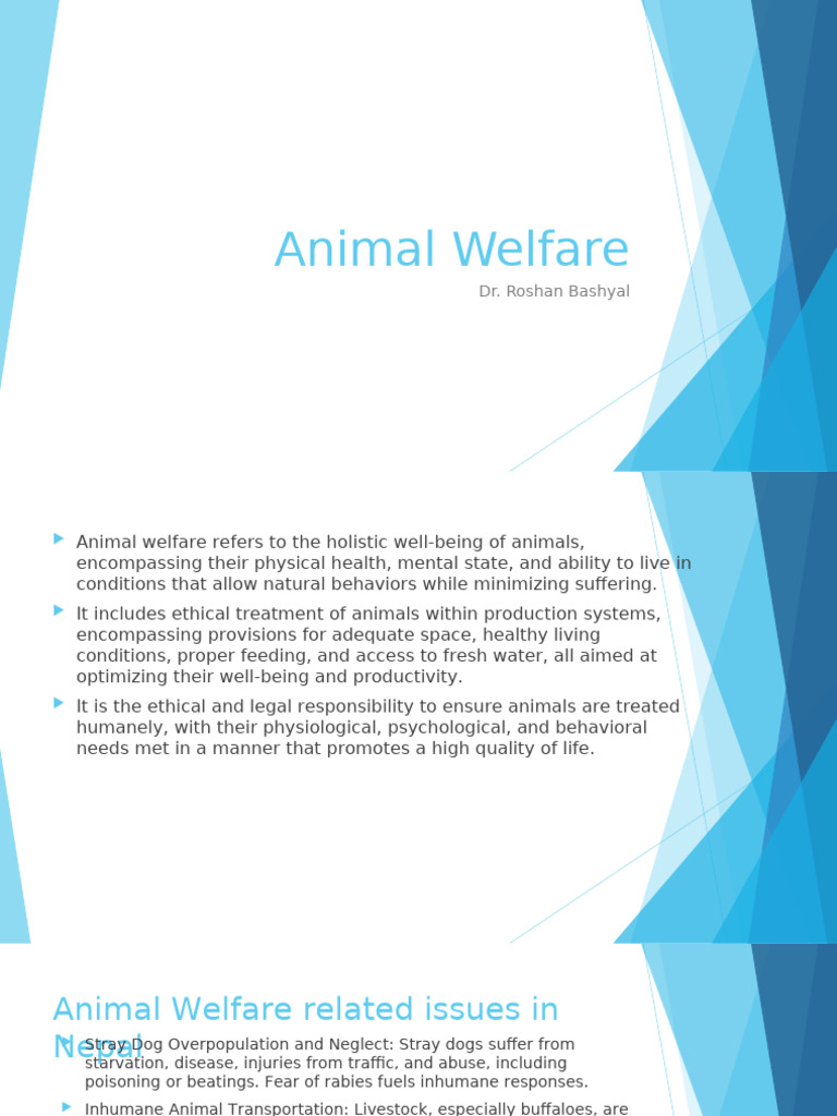 Animal Welfare Issues and Legislation in Nepal | PDF | Animal Welfare ...