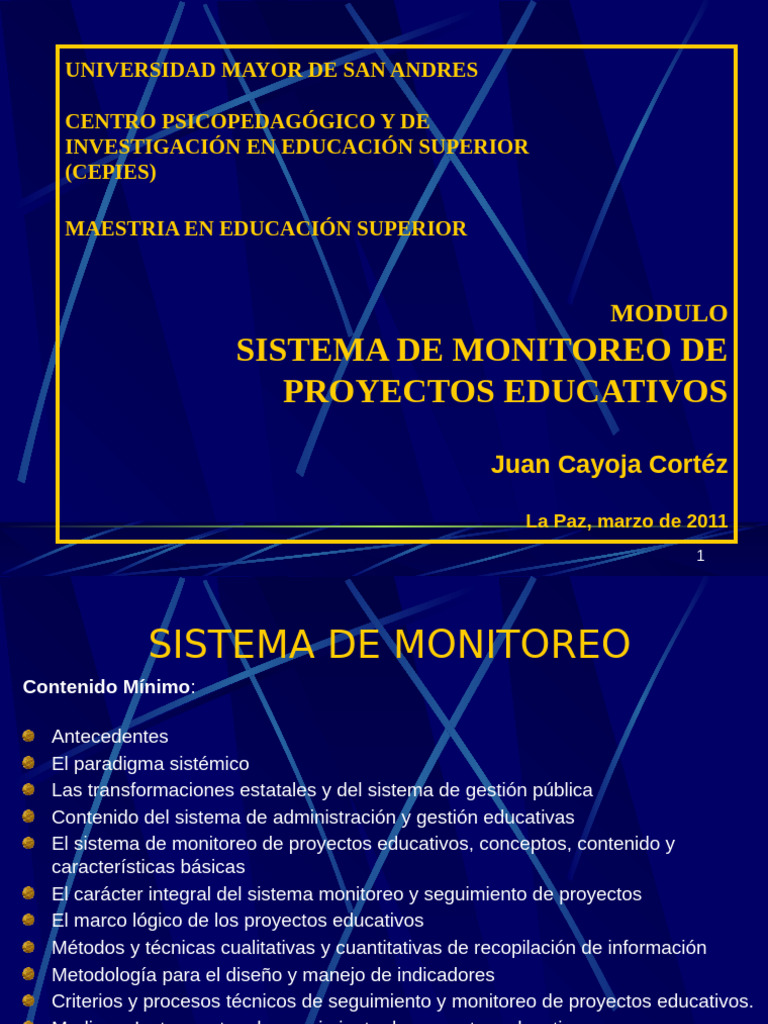 Present Monitor 1 Rap Arte | PDF | Paradigma | Administración Pública