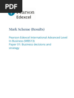 Pearson Edexcel A Level Business PDF | PDF