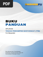 Panduan Aplikasi SIMBA - Lembaga | PDF