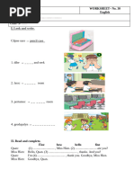 CURSIVE WRITING Grade 3 | PDF