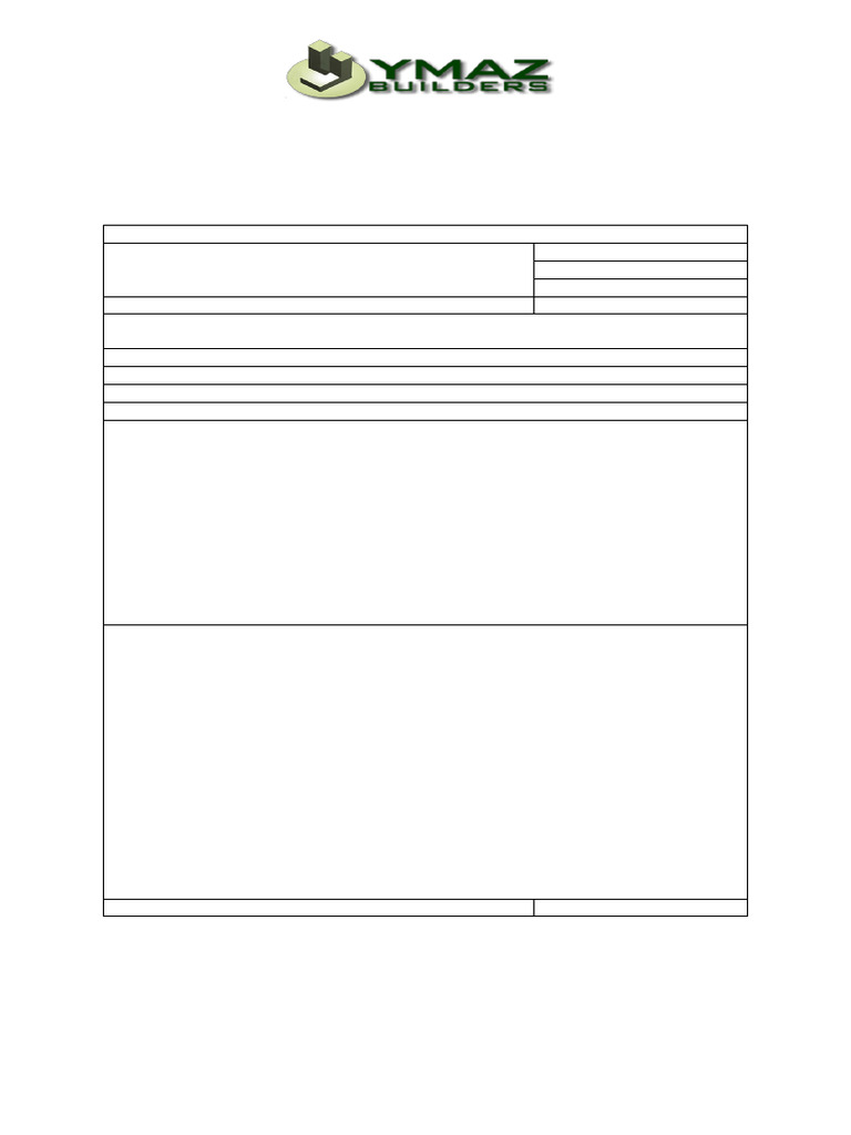 Supplier Accreditation Form | PDF