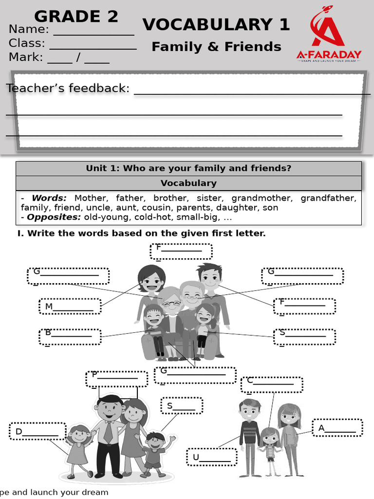 Vocab - OD1 - Unit 1.WS | PDF | Television Episodes | American ...