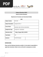 CXC Social Studies SBA Guidelines | PDF | Page Layout