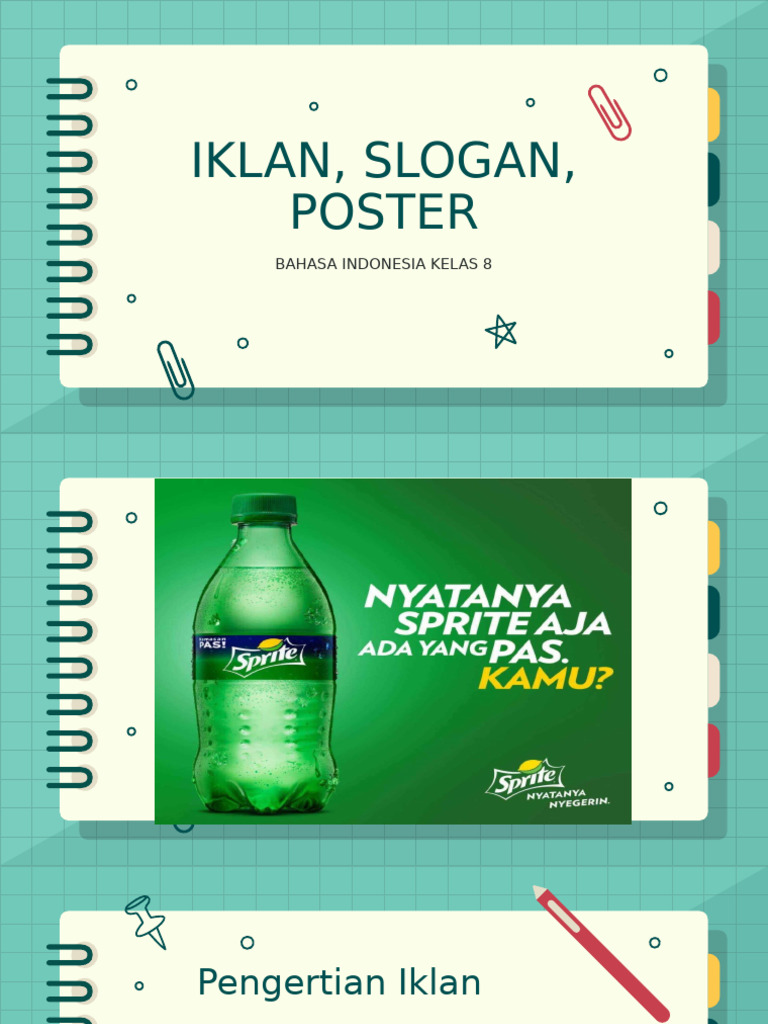 Iklan, Slogan, dan Poster dalam Pemasaran | PDF