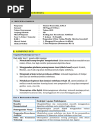 Contoh Modul Ajar Koding | PDF