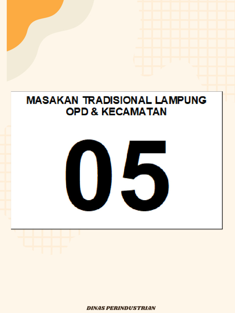 Gulai Tau Bulung Kambas | PDF