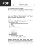 KISI - KISI TKA Biologi | PDF