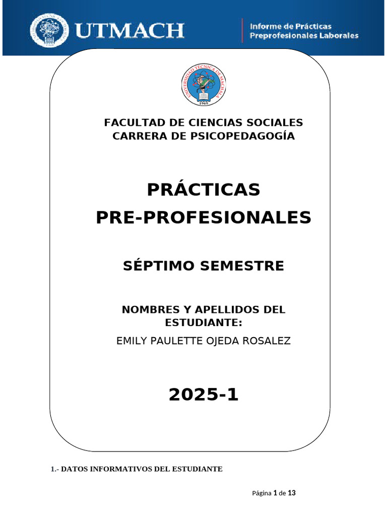 Formato_9_Emily_Ojeda[1] | PDF | Maestros | Psicología Educacional
