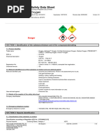 BOC Oxygen, Compressed SDS | PDF | Dangerous Goods | Occupational ...