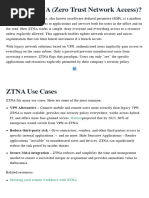 How To Use Ztna As A Replacement For VPN With Netskope Ztna Next | PDF | Domain Name System ...