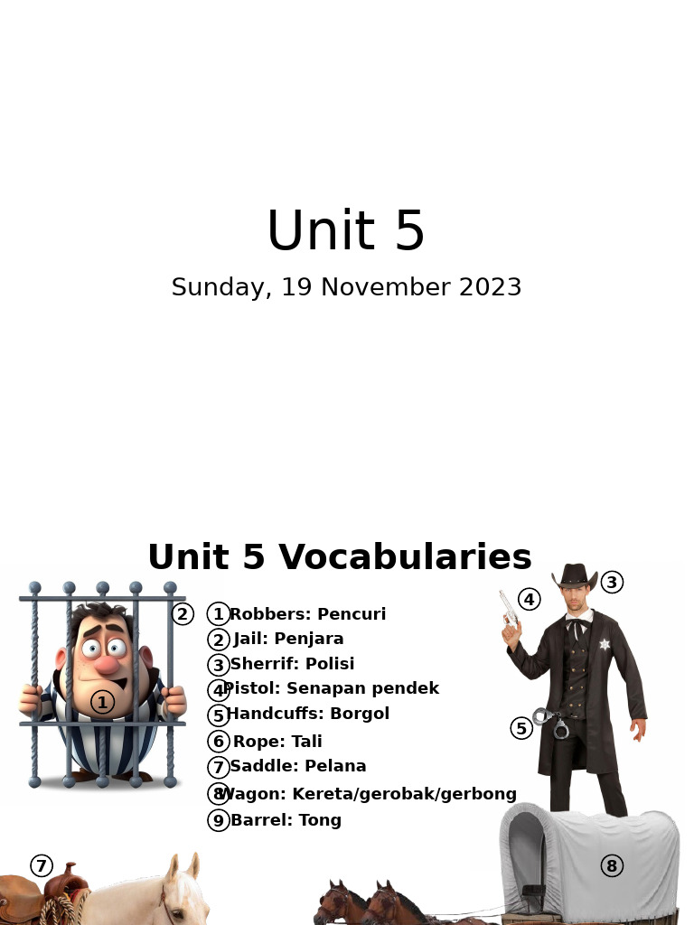 UNIT 5 PPT Exercise | PDF