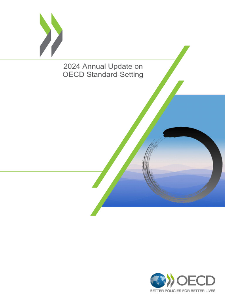 2024 OECD Standard-Setting Update | PDF | Governance | Sustainability