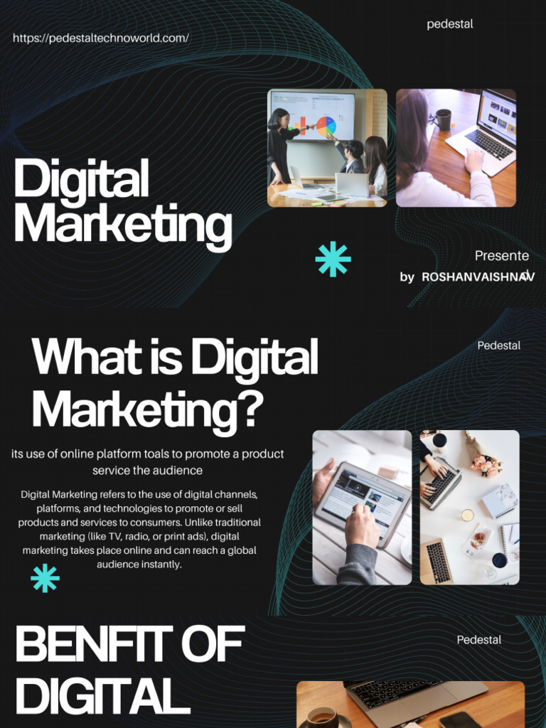 Digital Marketing Presentation | PDF