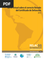 (OPS) Curso Virtual Sobre El Correcto Llenado Del Certificado de Defunción - ILSE DANIELA FLORES ...