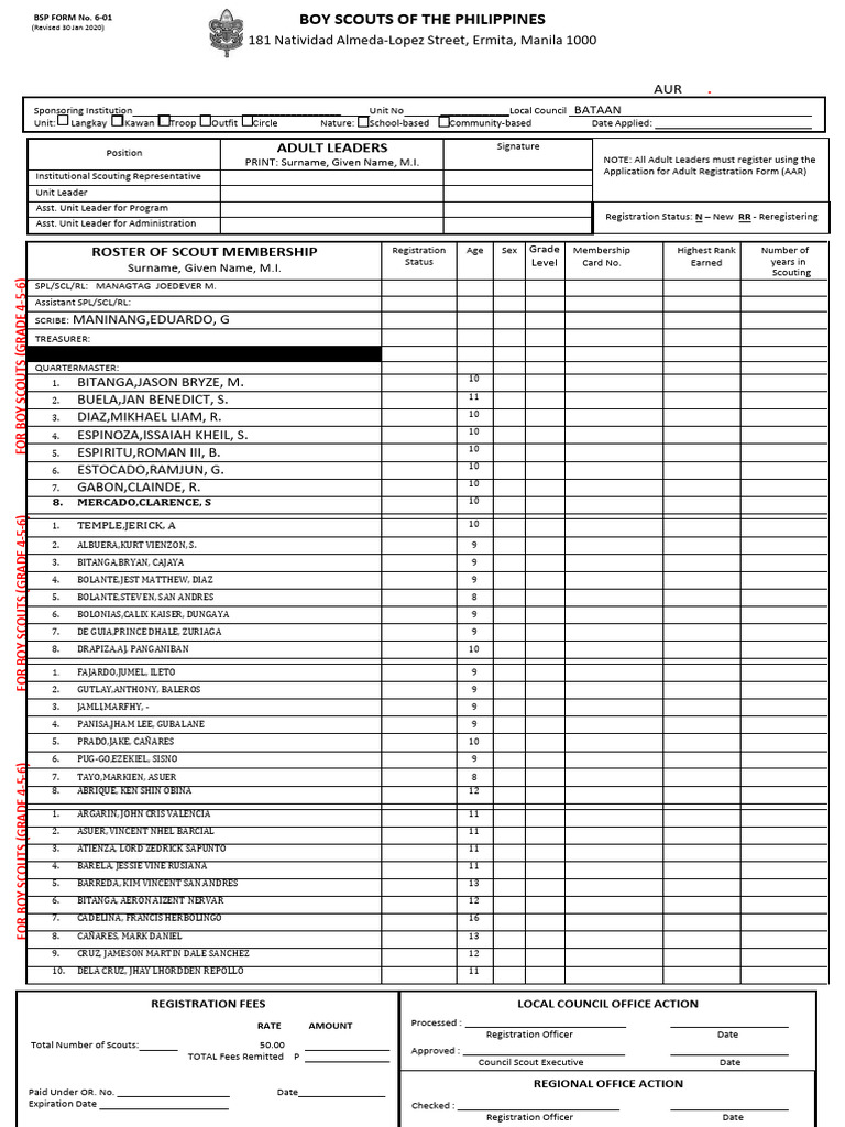 New Aur Form Boy Scouts | PDF | Chess Theory | Chess