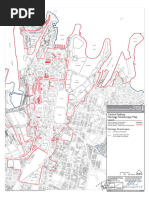 City of Melbourne Suburb and Postcode Boundary Map | PDF | Melbourne