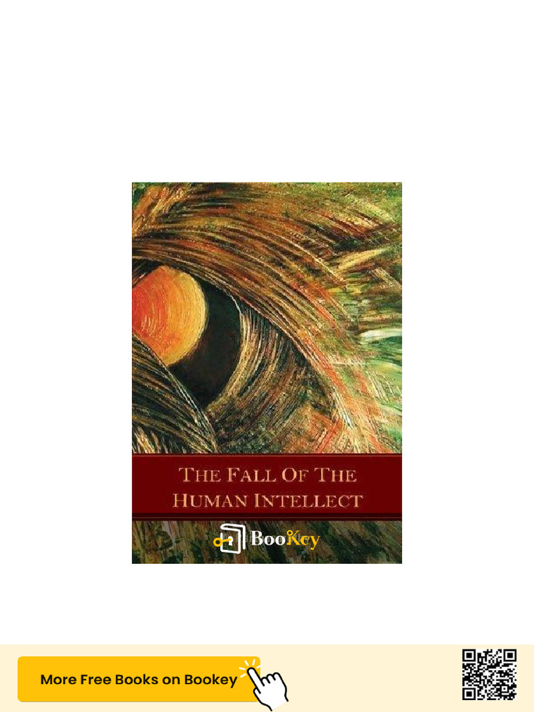 The Fall of The Human Intellect PDF | PDF | Mind | Spirituality