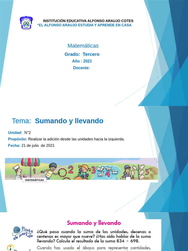 Matematicas Sumando y Llevando | PDF